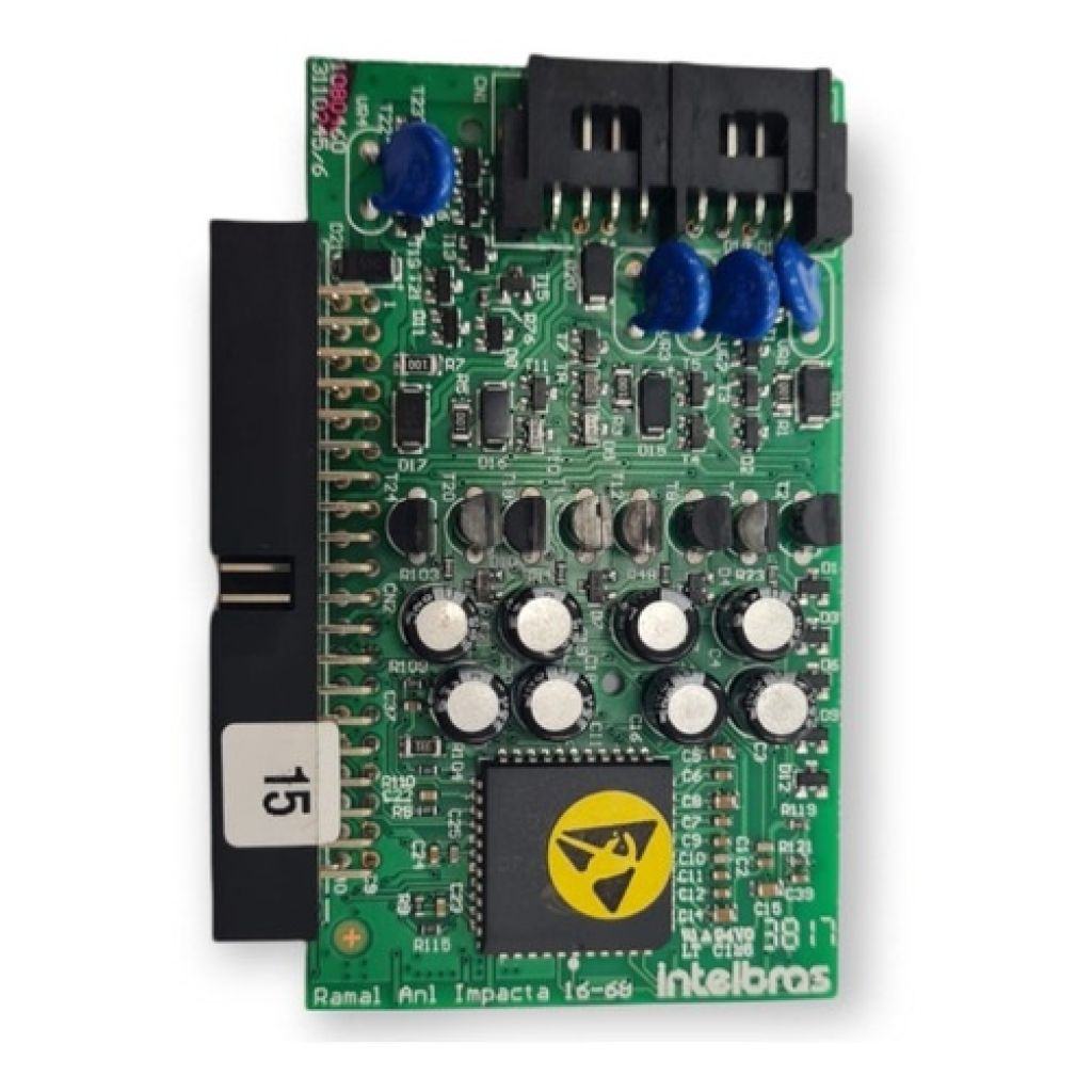 TARJETA DE 4 EXTENSIONES ANALOGAS IMPACTA 68I - CTS