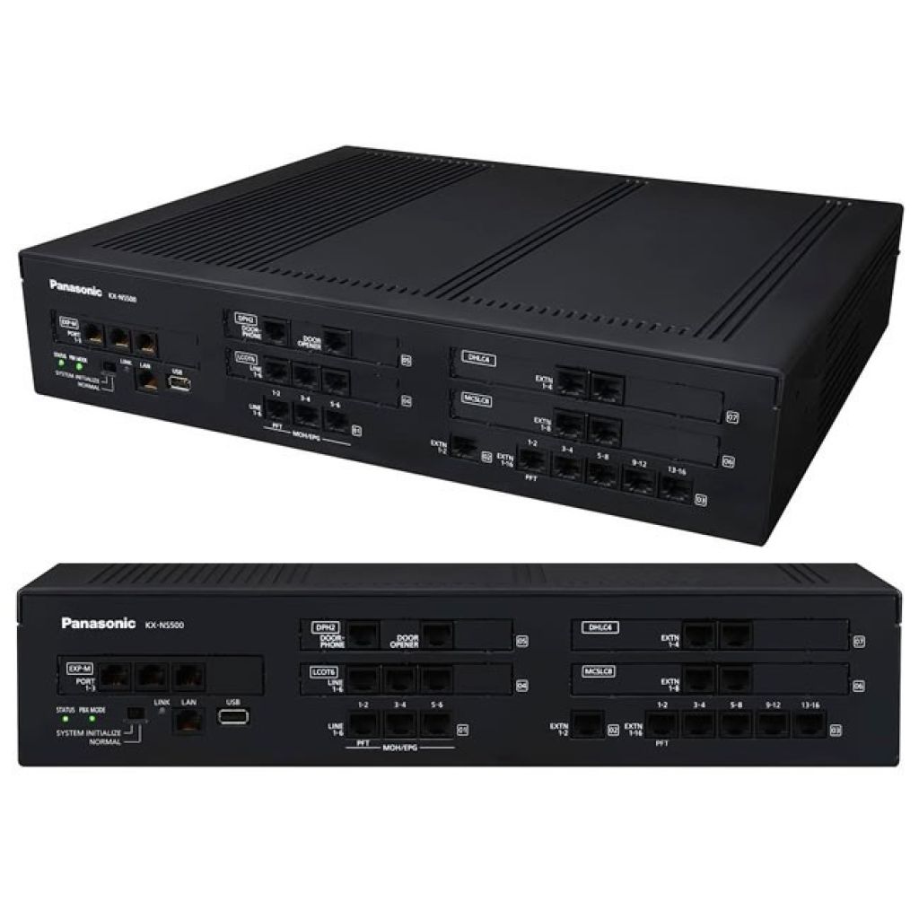 Z-CENTRAL TELEFONICA PANASONIC KX-NS500 - CTS