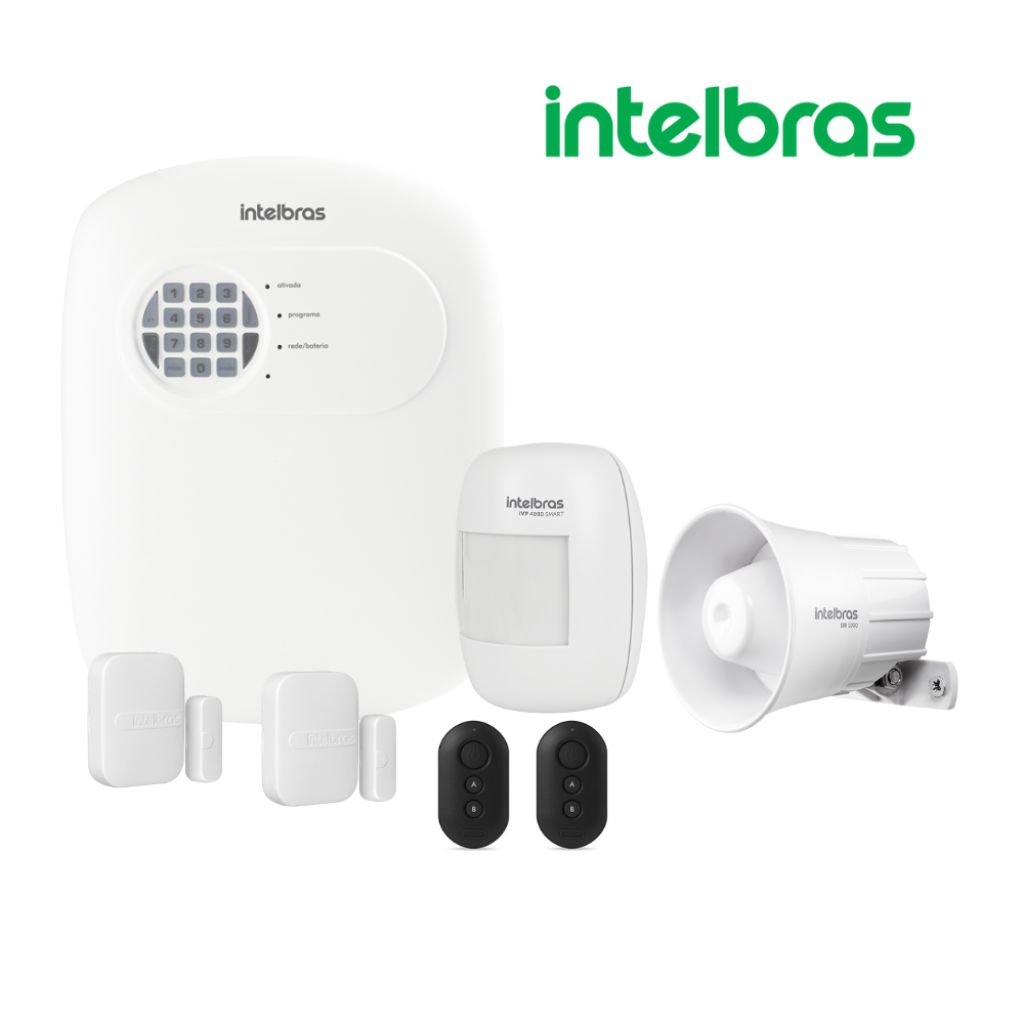 KIT ANM 24 NET ALARMA 20 ZONAS INALÁMBRICAS + 4 ZONAS CABLEADAS ...