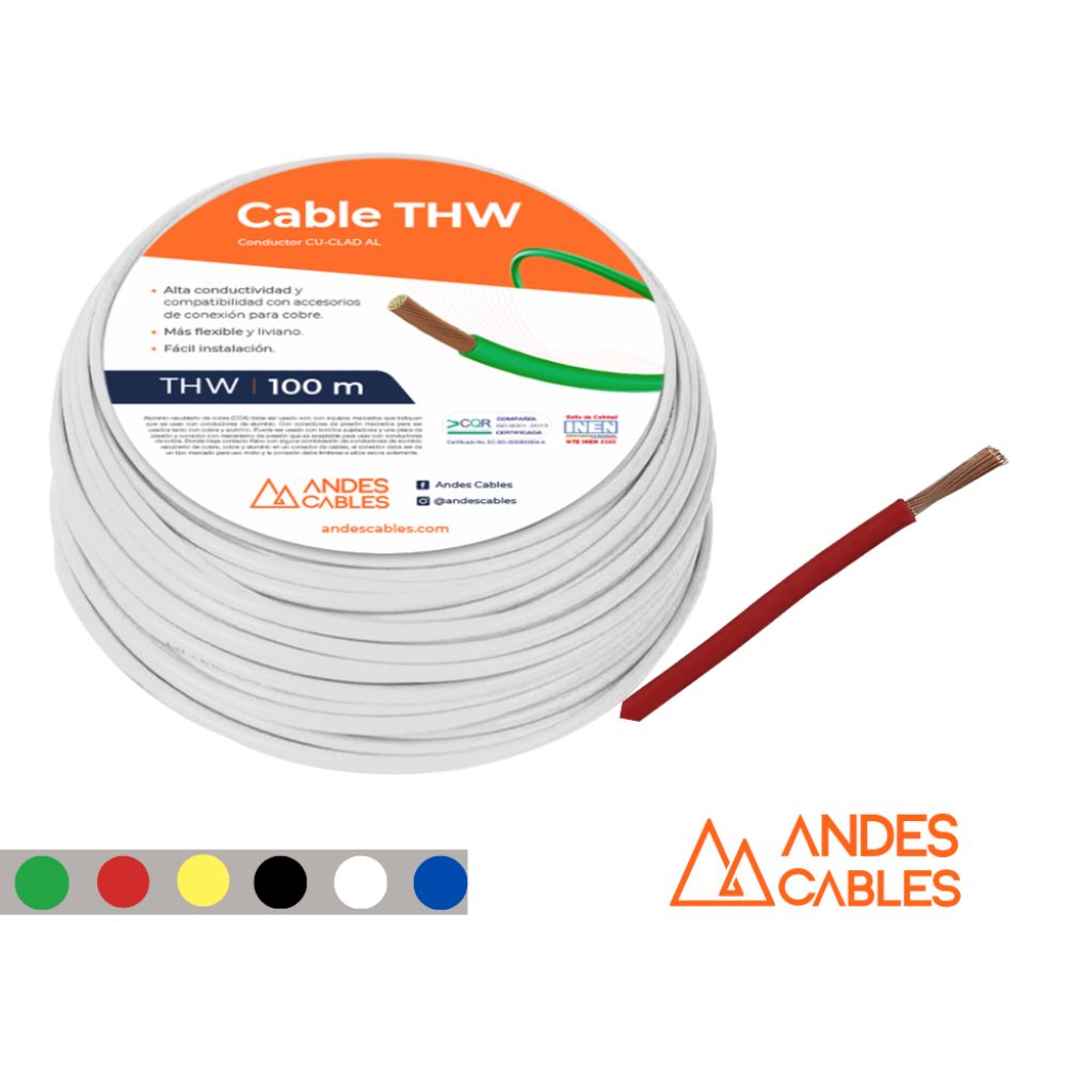 CABLE ANDES FLEXIBLE #12 AWG - CTS
